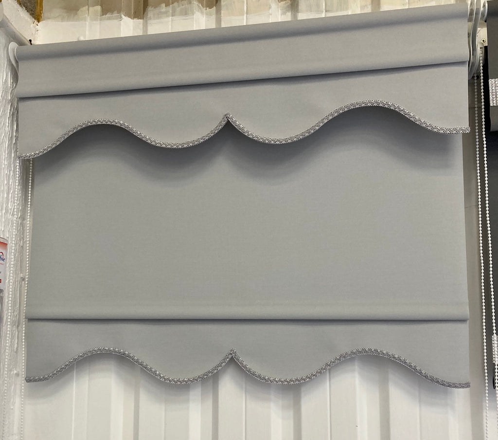 ARABESQUE EDGE ROLLER BLINDS, CUSTOM MADE IN DAYLIGHT MATERIAL – Corbie ...